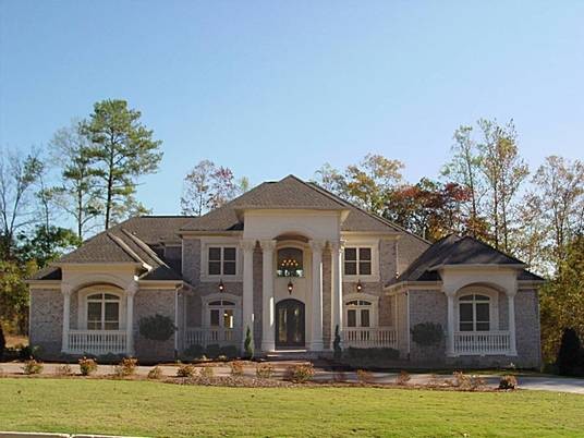 AHB Custom Home Builders - Royal Lakes Estates Residence - Traditional ...