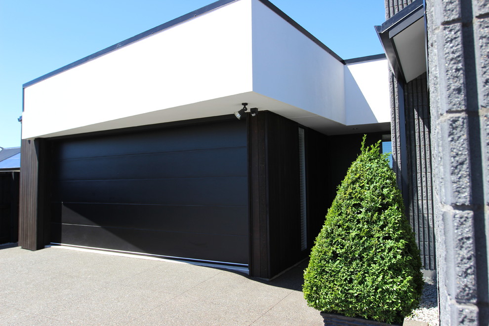 Ahlfeld Home- Client build - Modern - House Exterior - Christchurch ...