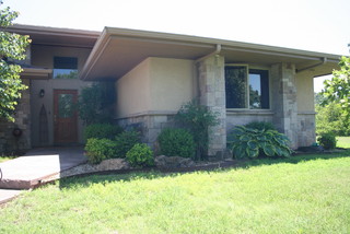 Al and Elaine Jung Home - Craftsman - Exterior - Dallas - by Loveday ...