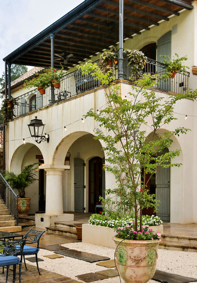 Al Jones Architects - Mediterranean - Exterior - New Orleans - by ...