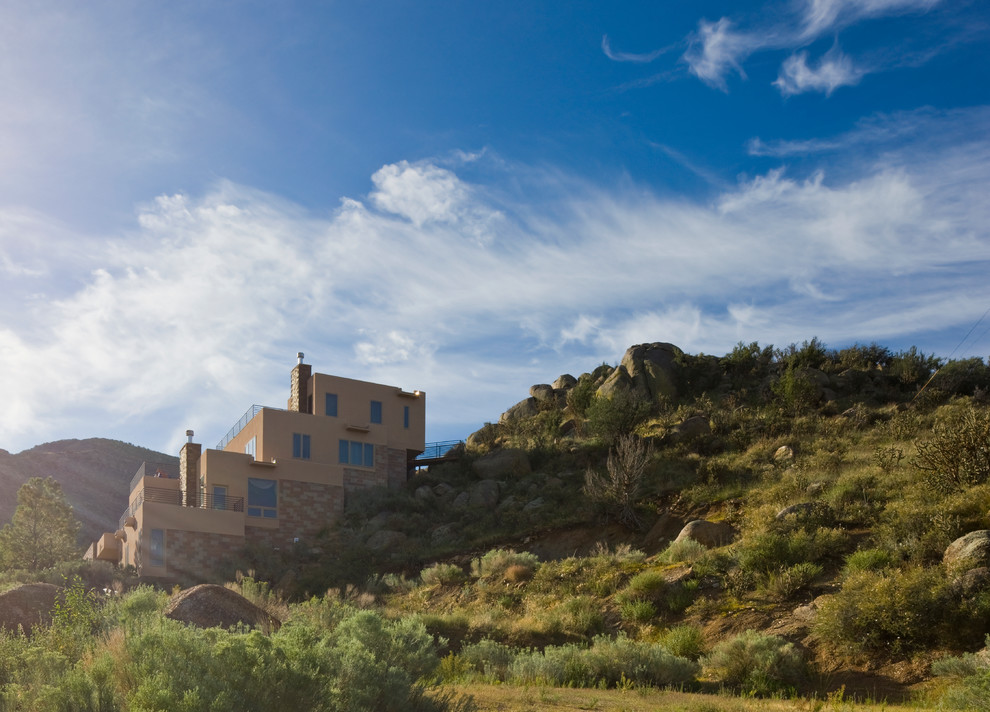 Albuquerque Residence - Southwestern - Exterior - Albuquerque - by ...