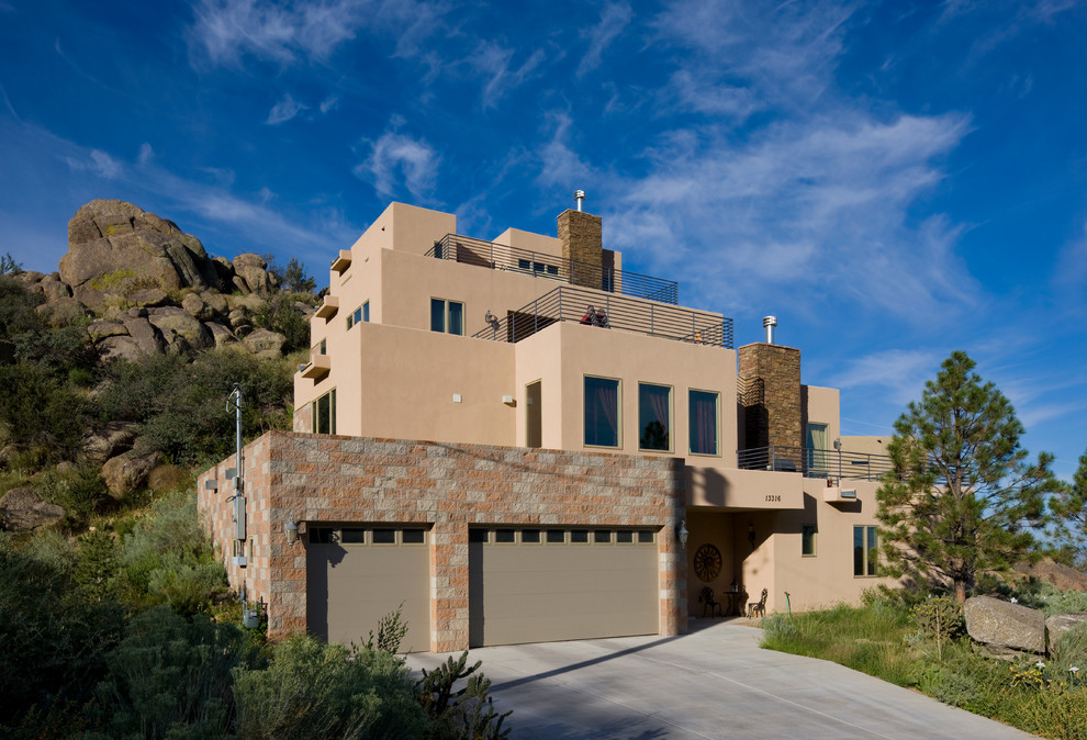 Albuquerque Residence - Southwestern - Exterior - Albuquerque - by ...