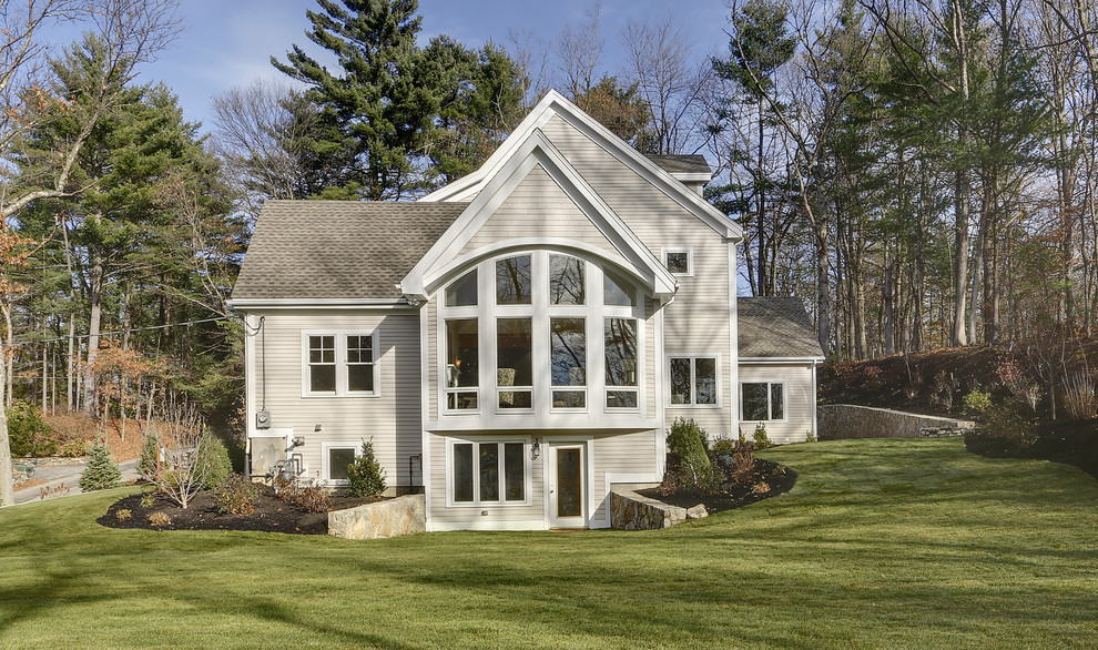 Alcott - Traditional - Exterior - Boston - by Acorn Deck House Company ...