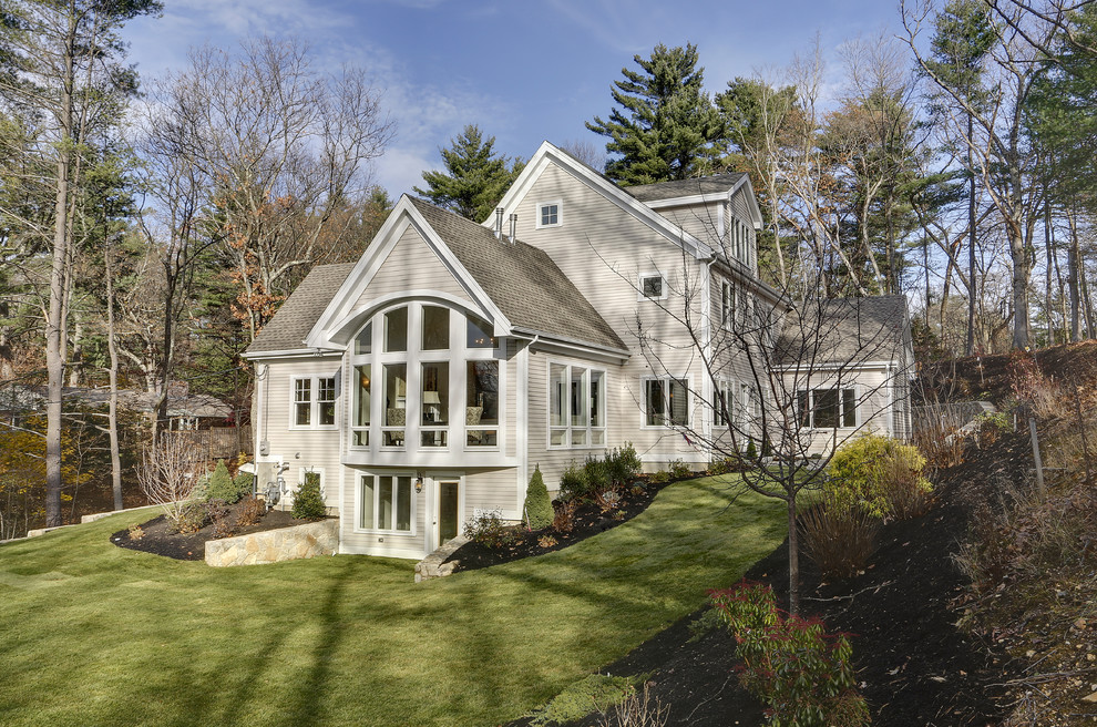 Alcott - Traditional - Exterior - Boston - by Acorn Deck House Company ...