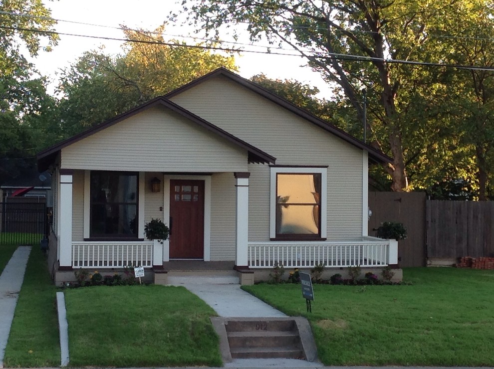 Alexandre Hogue House Restoration - Craftsman - Exterior - Dallas | Houzz