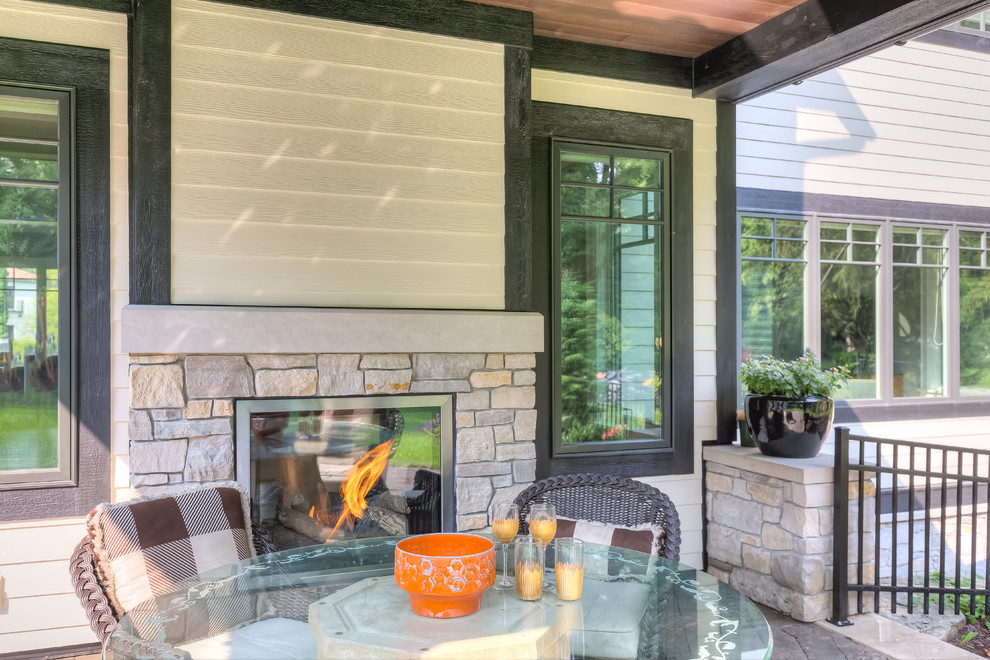 Alexandria - Modern Meets Traditional - Transitional - Exterior - Grand Rapids - by Visbeen ...