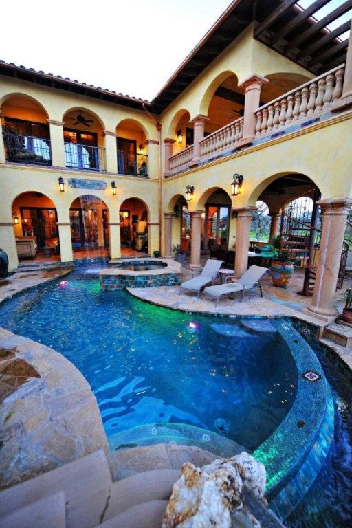 Alford Residence - Mediterranean - Pool - San Francisco - by Impluvium ...