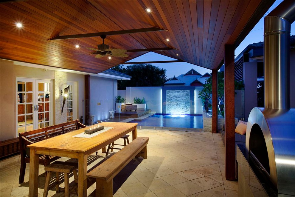 Alfresco and Outdoor Dining Areas - Modern - Exterior - Melbourne - by ...
