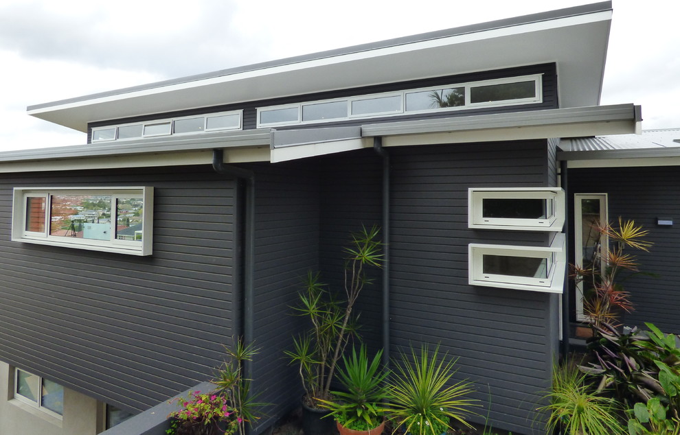 All about the angles on this exterior shot - Exterior - Auckland - by Alpha 1 Builders | Houzz