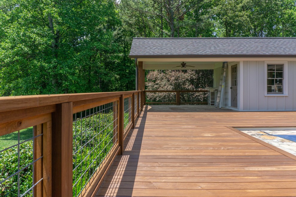Allatoona Farmhouse - Contemporary - Exterior - Austin - by TimberTown ...