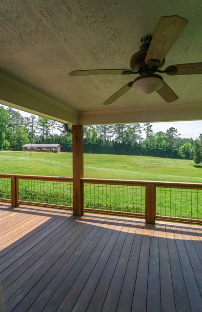 Allatoona Farmhouse - Contemporain - Façade - Austin - par TimberTown ...