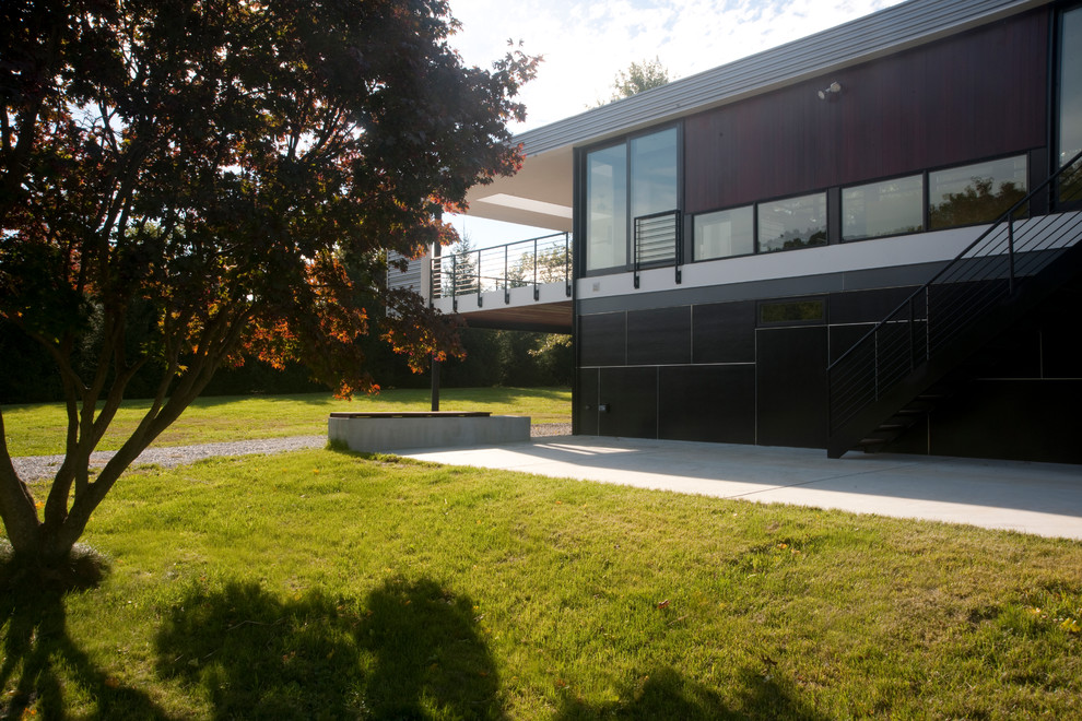 Allee House - Modern - Exterior - DC Metro - by McInturff Architects ...
