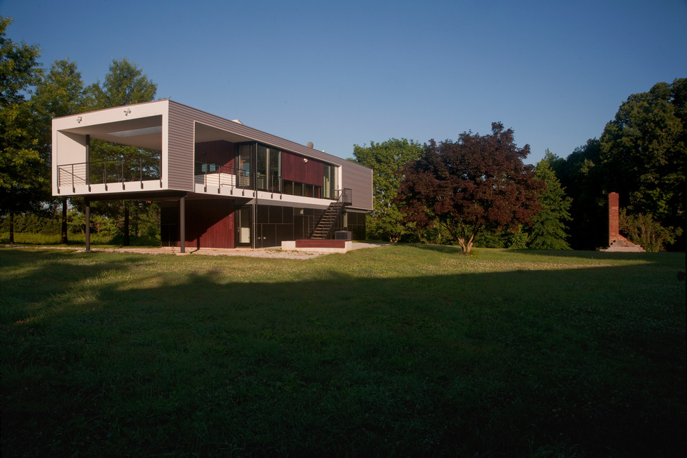 Allee House - Modern - Exterior - DC Metro - by McInturff Architects ...