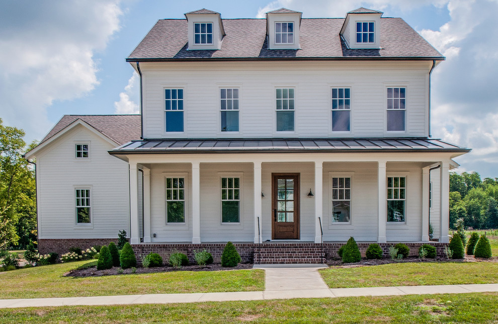 Allenwood Farm House - Traditional - House Exterior - Nashville - by ...