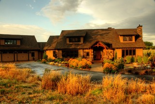 Alpaca Ranch - Rustic - Exterior - Portland - by Doyle Residential ...