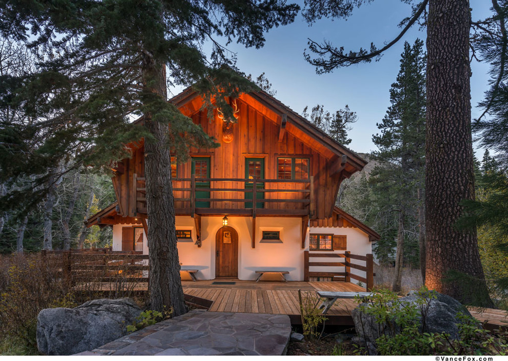 Alpine Chalet - Rustic - Exterior - Sacramento - by Bruce Olson ...