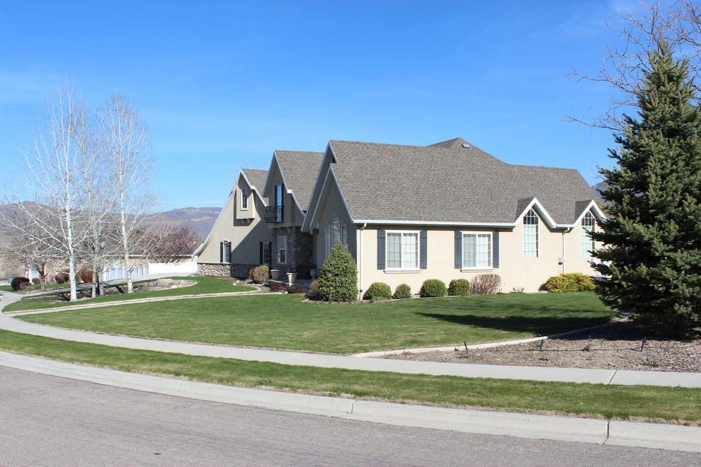 Alpine Home - Traditional - House Exterior - Calgary - by Endura Wall ...