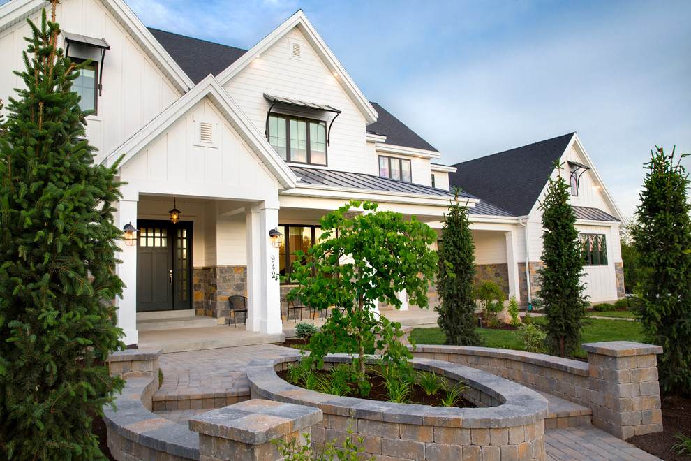 Alpine Modern Farmhouse - Farmhouse - Exterior - Salt Lake City - by ...