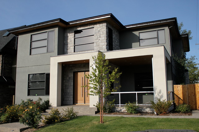 Altadore Contemporary Two-Storey - Contemporary - House Exterior ...