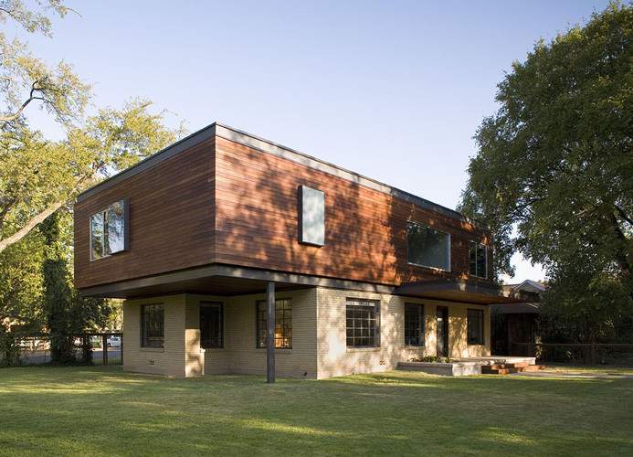Alterstudio - Modern - Exterior - Austin - by Alterstudio | Houzz