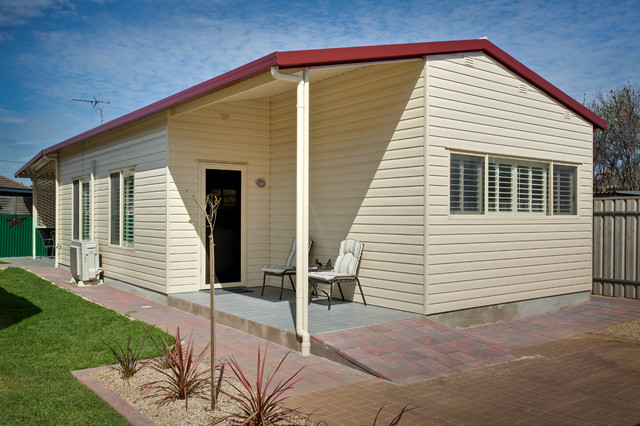 Aluminium Cladding - Traditional - House Exterior - Sydney - by Mitten ...