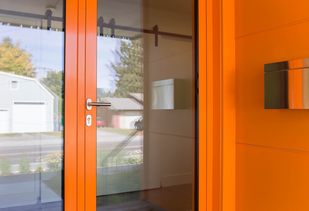 Aluminum Entry Glass Door - Contemporary - Exterior - Other - by Glo ...
