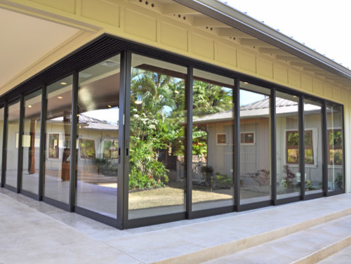 Aluminum Window Project - Modern - House Exterior - Seattle - by ...