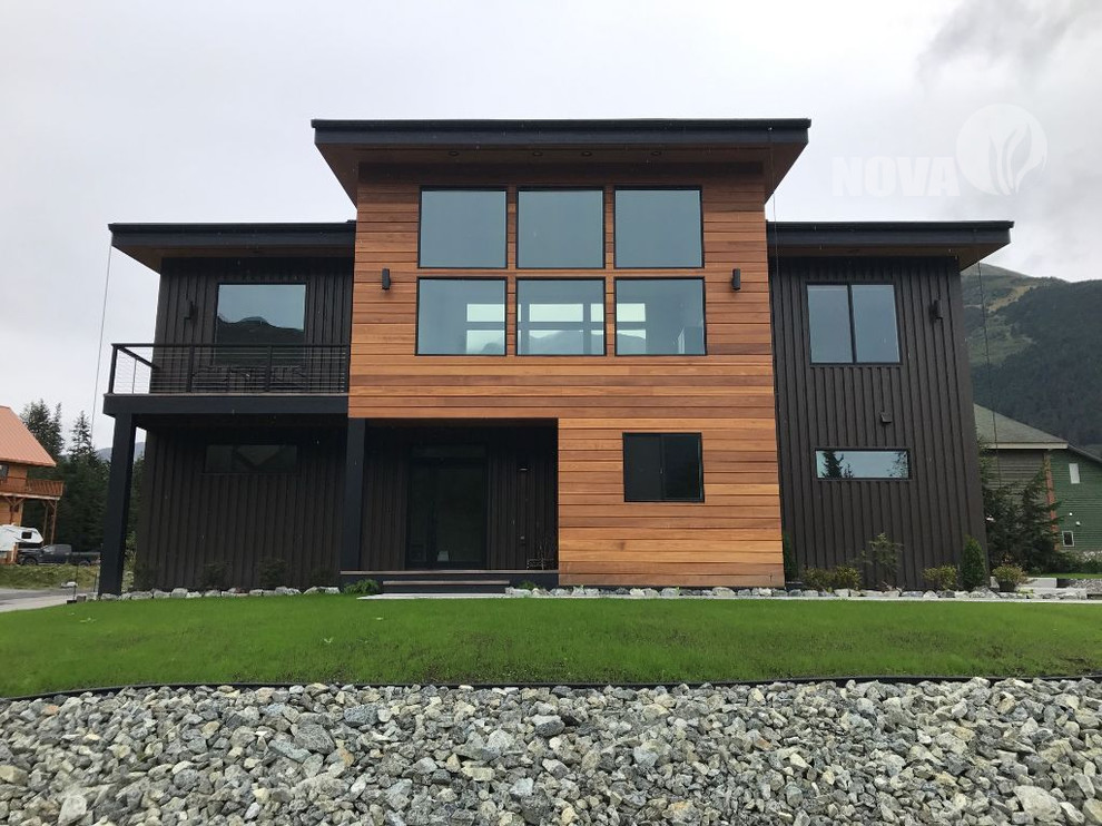 Alyeska Ski Resort in Alaska | Batu Siding - Contemporary - Exterior ...