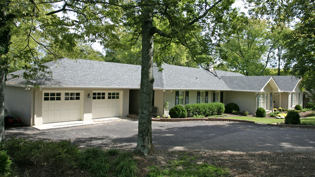 Amanda Ranch Addition - Midcentury - House Exterior - Nashville - by ...