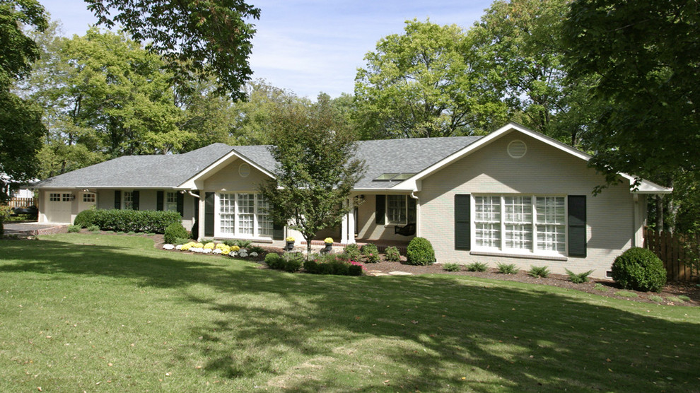 Amanda Ranch Addition - Midcentury - Exterior - Nashville - by Trace ...