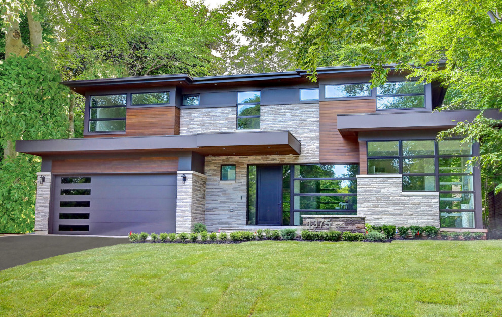 Amber Cr - Contemporary - Exterior - Toronto - by KEYSTONE Home Designs ...