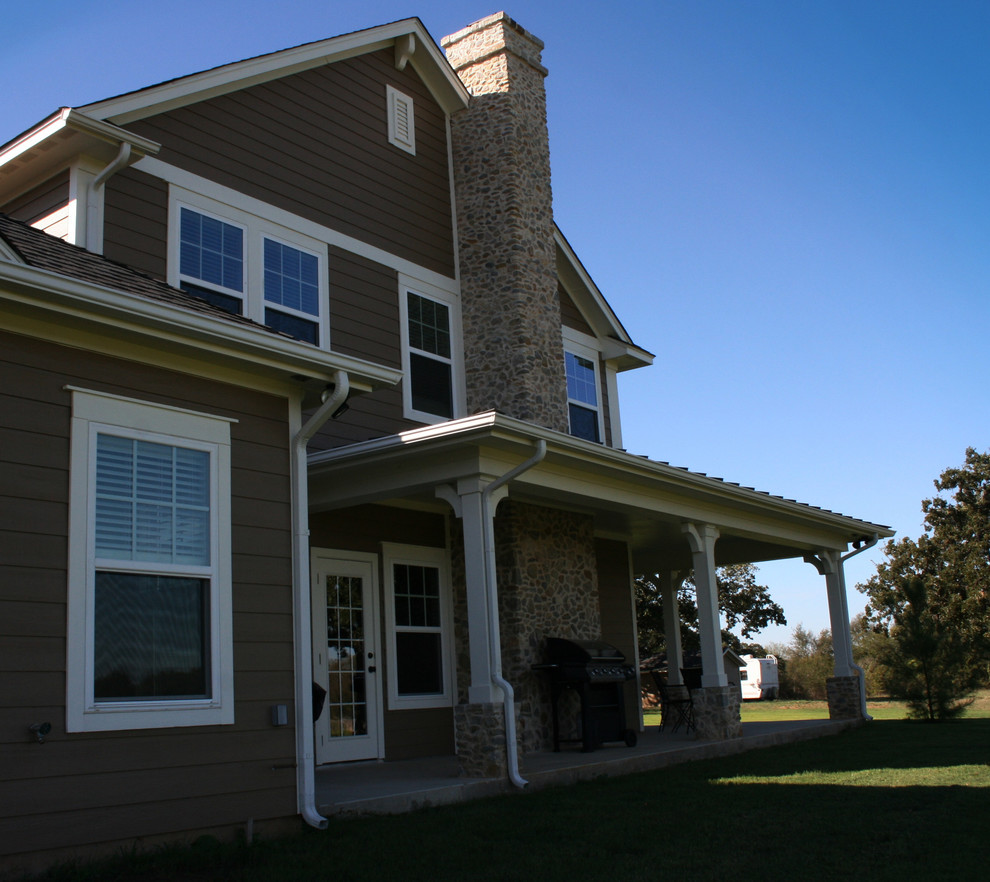 American Beauty: Farmhouse - Farmhouse - Exterior - Dallas - by ...