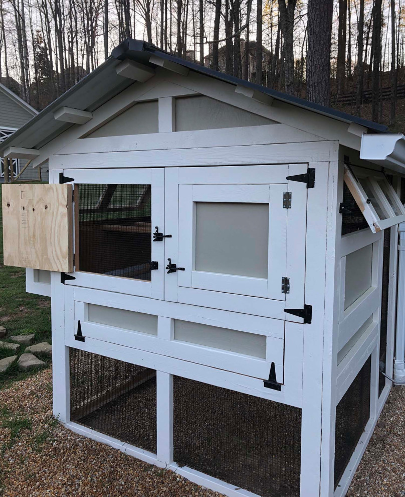 American Coop - Chicken Coops - Farmhouse - Exterior - Other - by ...