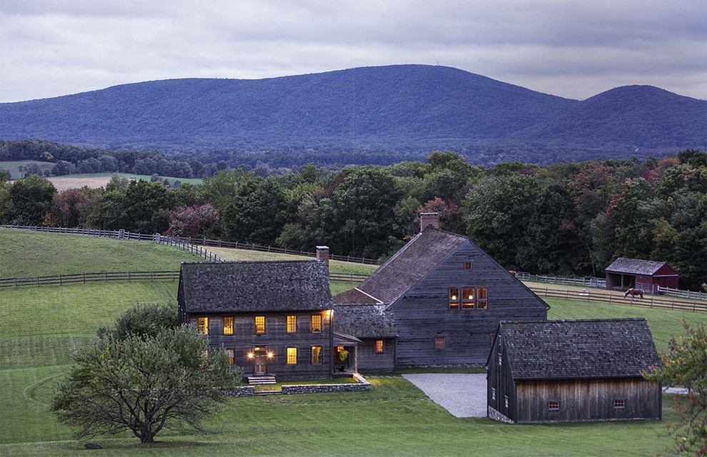 American Farm - Farmhouse - Exterior - New York - by Di Biase Filkoff ...