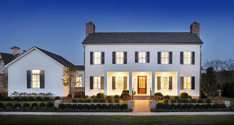 American Farmhouse Exterior - Farmhouse - Exterior - Nashville - by ...