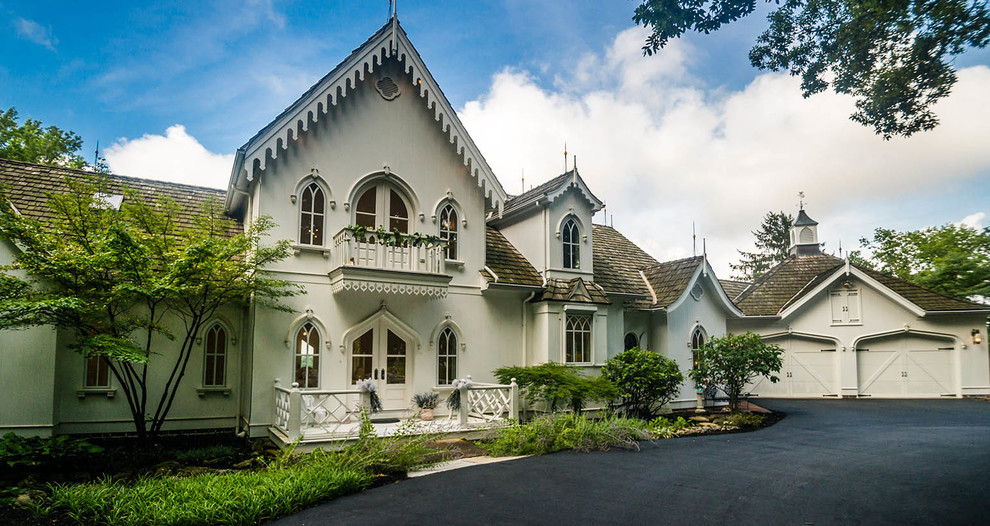 American Gothic Revival - Traditional - Exterior - Other - by H.G ...