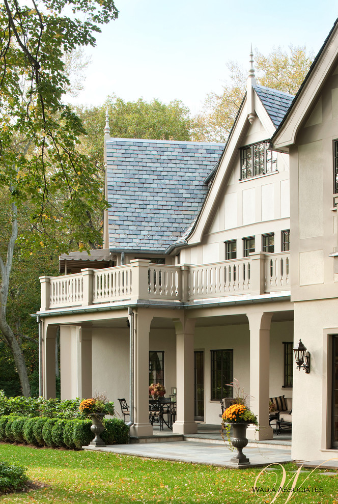 American Tudor Arts & Crafts - Traditional - Exterior - New York - by ...