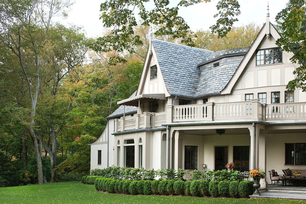 American Tudor Arts & Crafts - Traditional - Exterior - New York - by ...