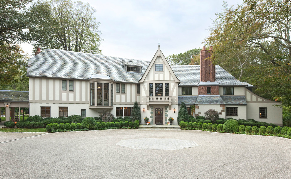American Tudor Arts & Crafts - Traditional - Exterior - New York - by ...