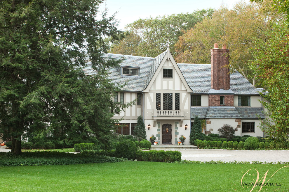 American Tudor Arts & Crafts - Traditional - Exterior - New York - by ...