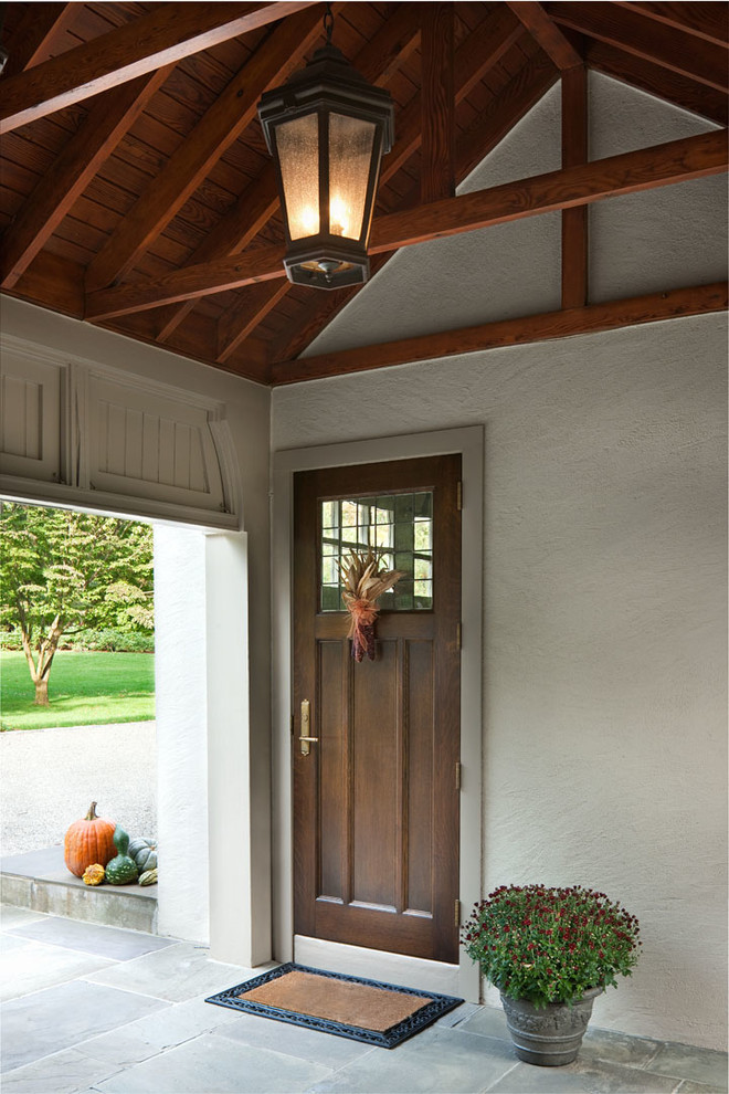 American Tudor Arts & Crafts - Traditional - Exterior - New York - by ...