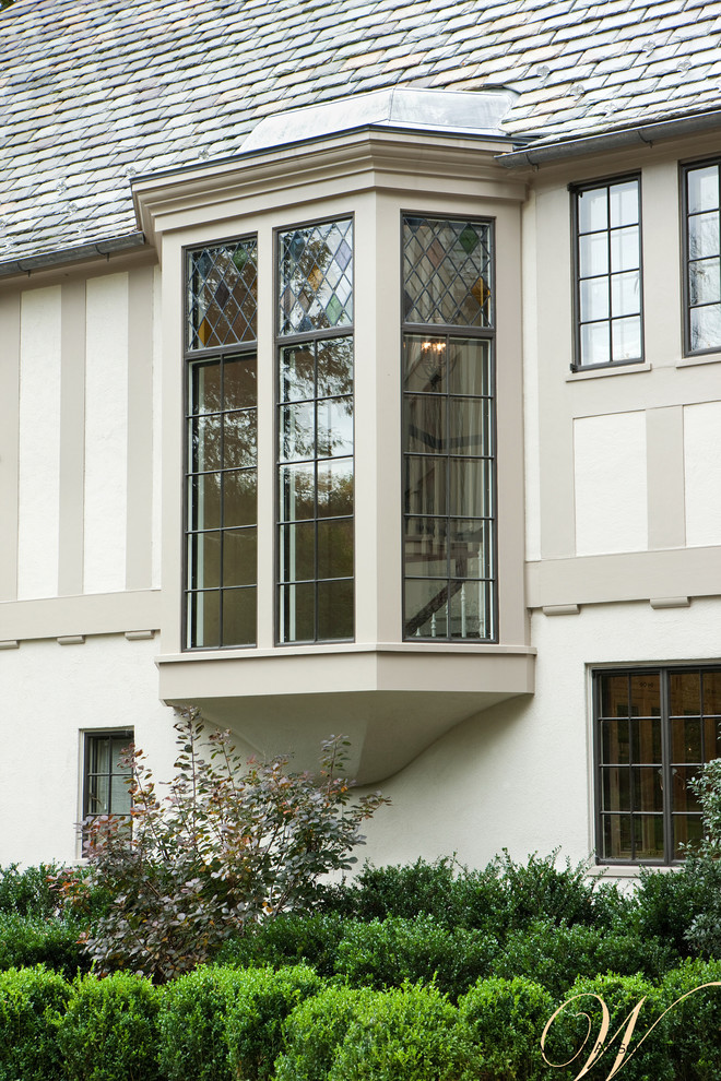 American Tudor Arts & Crafts - Traditional - Exterior - New York - by ...