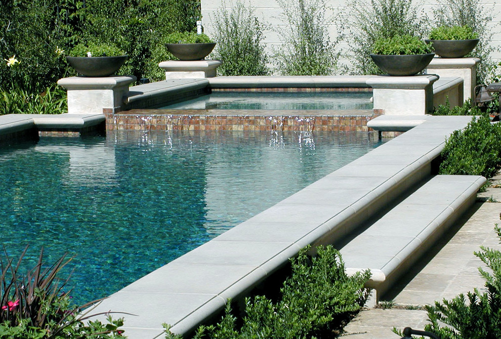 AMS Landscape Design Studios, Inc - Contemporary - Pool - Los Angeles ...