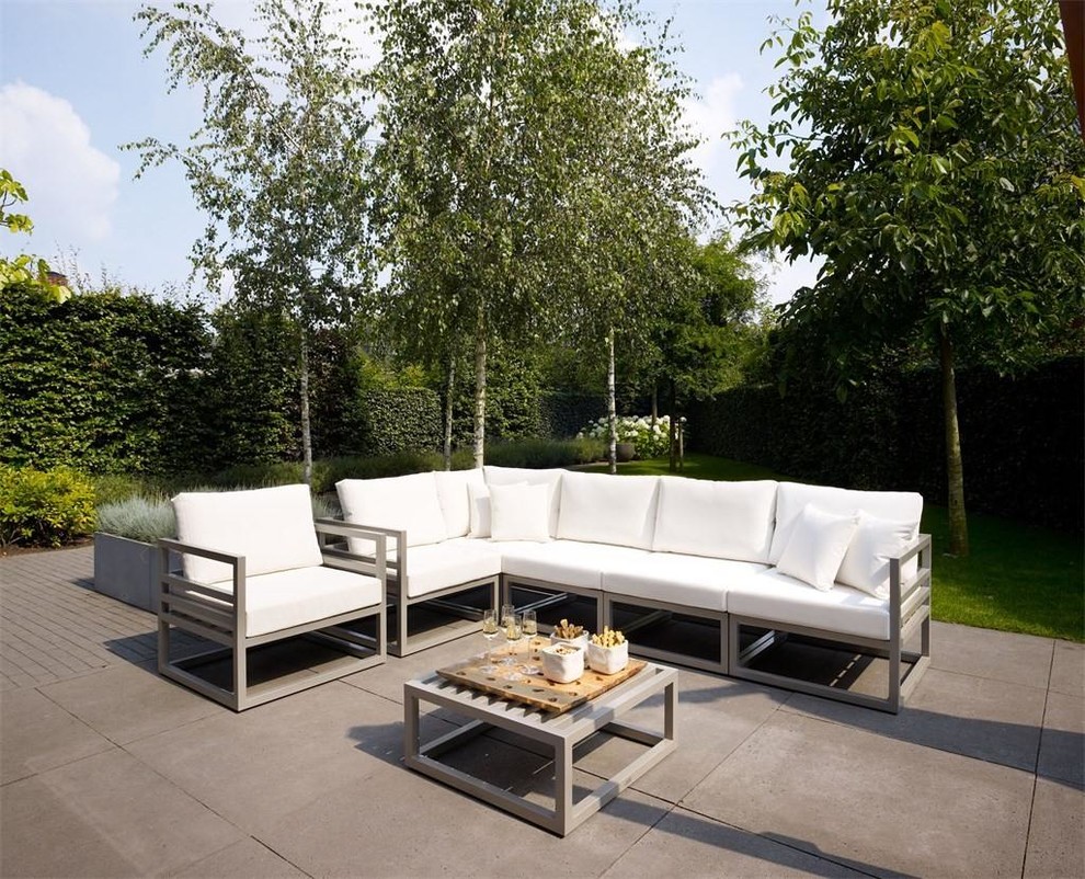 Amsterdam Outdoor Modular Lounge Set - Contemporary - Exterior - Sydney ...