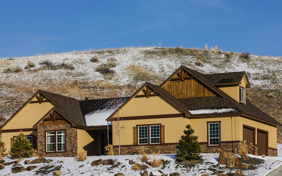 Amyx Signature Homes - Traditional - House Exterior - Boise - by Build ...