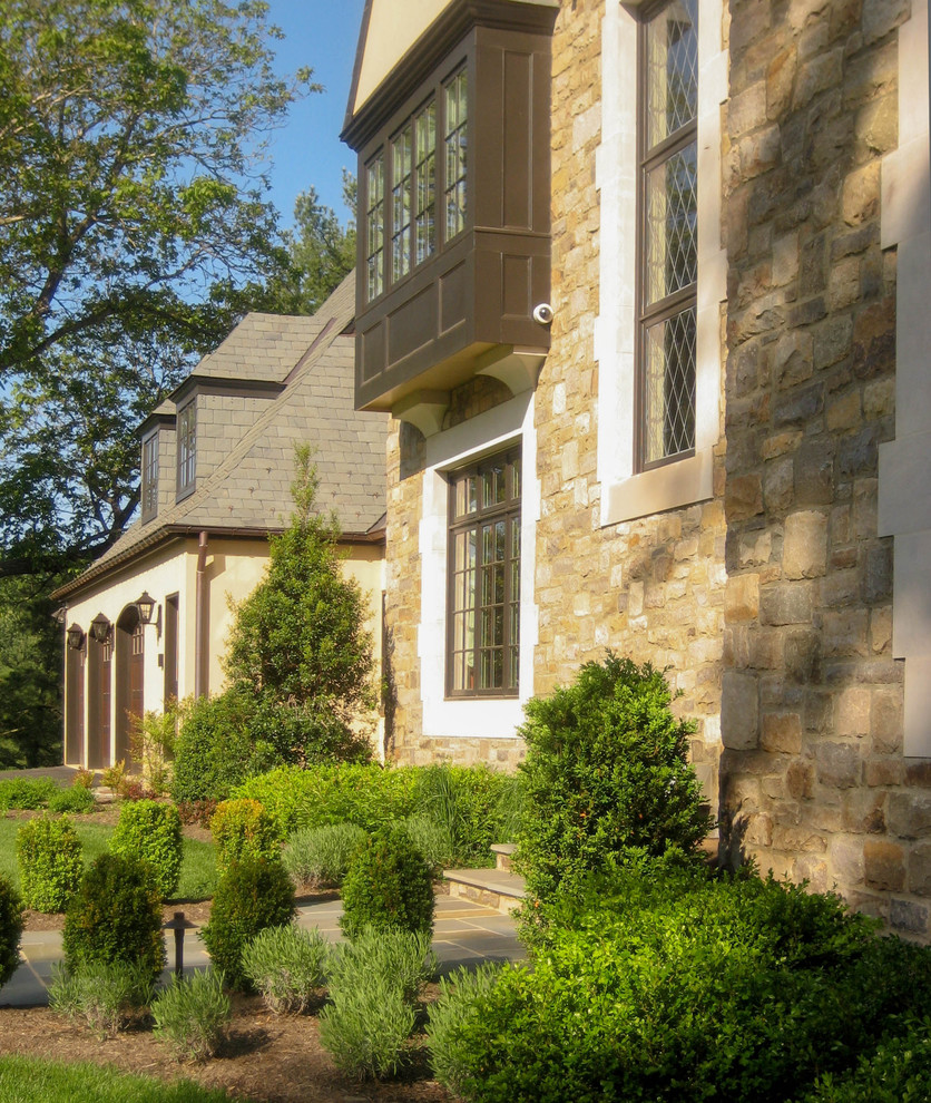 An English Cottage in Potomac - Traditional - Exterior - DC Metro - by ...