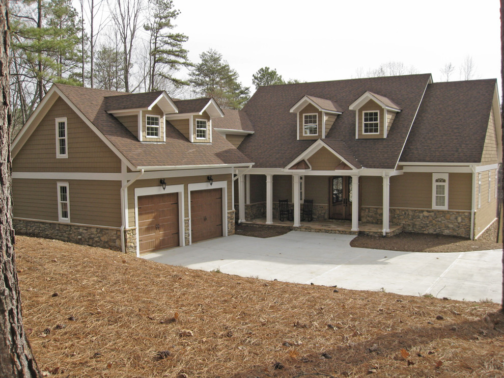 Anchor's Landing - Traditional - Exterior - Charlotte - by Higgins ...
