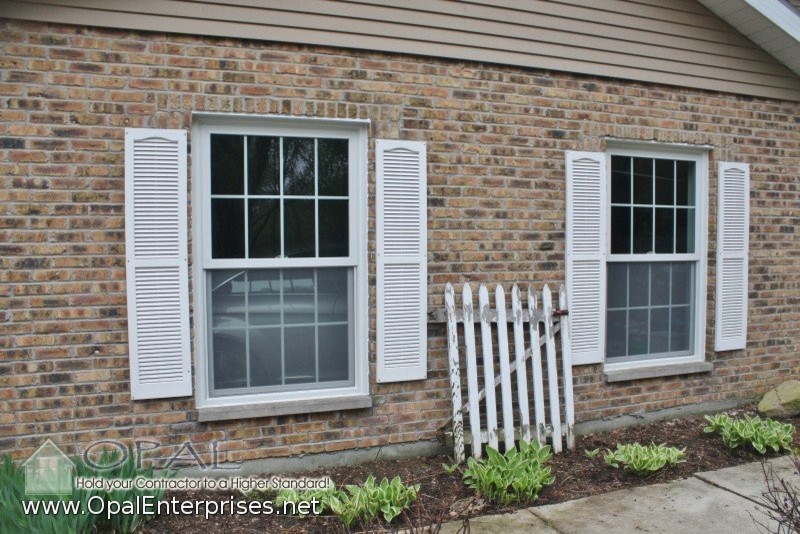 Andersen A Series & 100 Series White Windows, Wood Interior trim in St ...