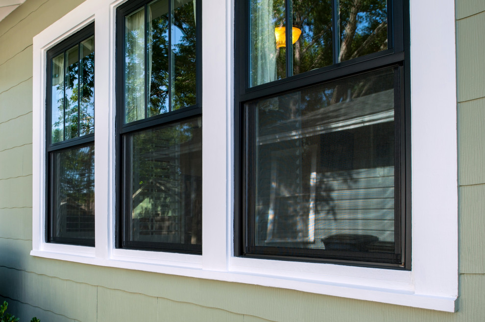 Andersen Black 100 Series Windows - Fort Worth - Craftsman - Exterior ...