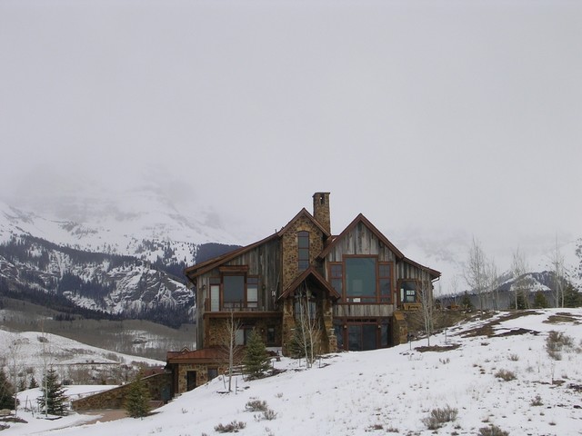 Andersen E-Series - Traditional - House Exterior - Denver - by Mountain ...